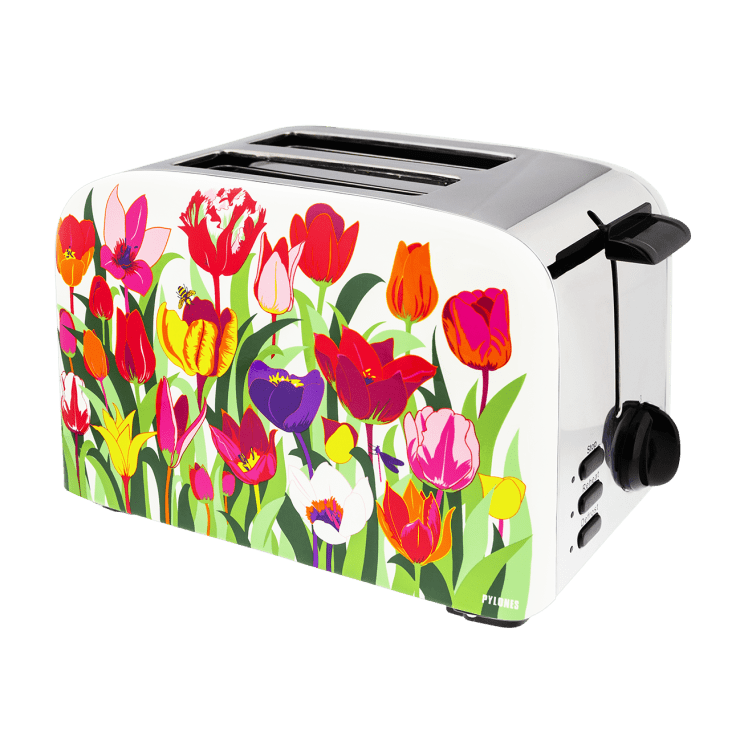 Toaster grille pain multicolore acier inoxydable 19 x 26 x 16 cm Toast ...