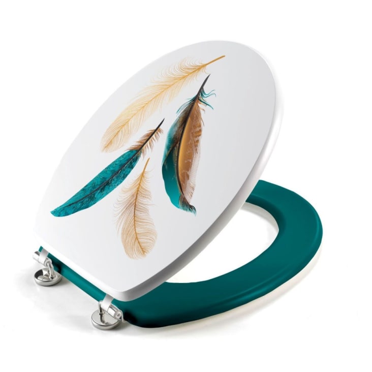 Abattant WC MDF charnières métal | Maisons du Monde