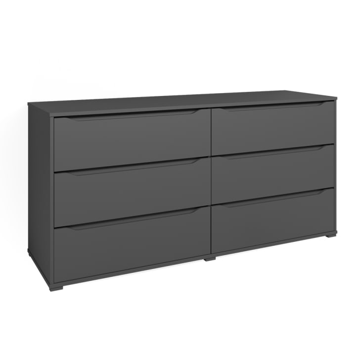 Sideboard, Anthrazit 160 x 77.6cm | Maisons du Monde
