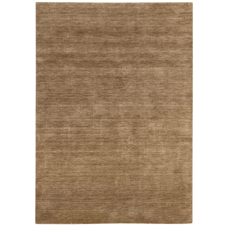 Gabbeh-Teppich handgewebt aus Wolle 160x230, Braun Nomade | Maisons du ...