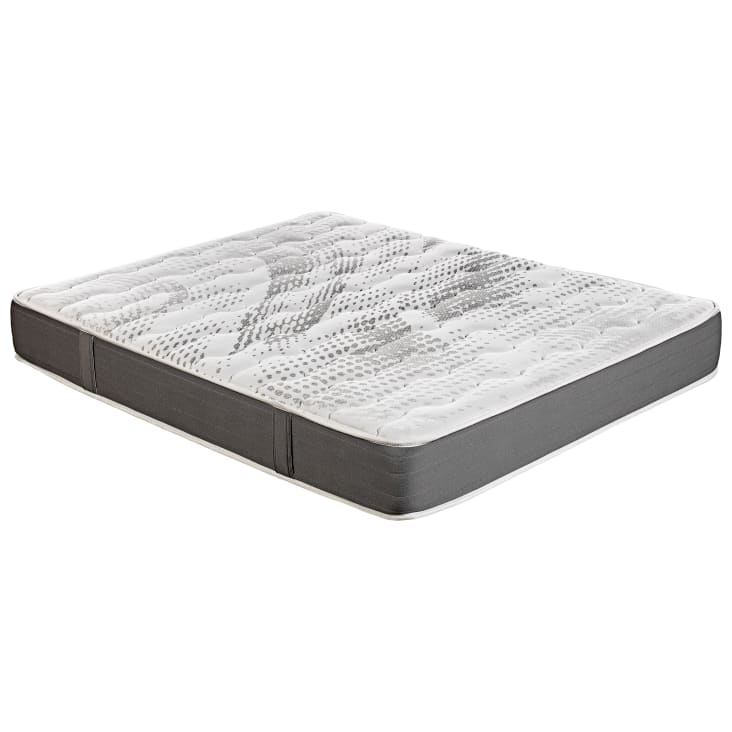 Colchón muelles normablock 25cm, fibra alta acogida, fibercel 140x182 Kale | Maisons du Monde