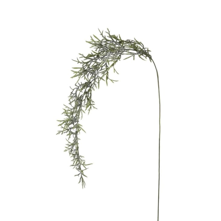 Follaje artificial de hierba colgante verde h129 | Maisons du Monde