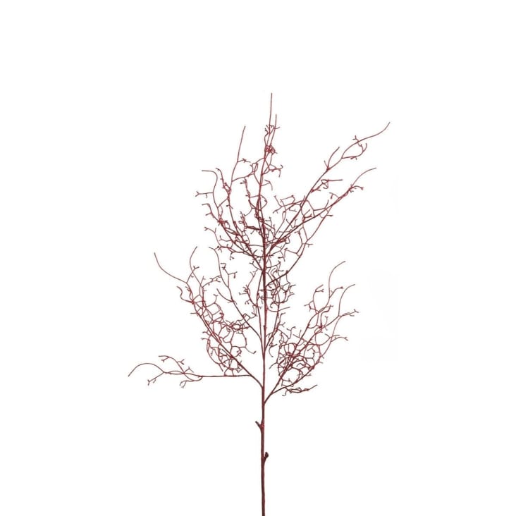 Ramo di legno artificiale rosso H117 | Maisons du Monde