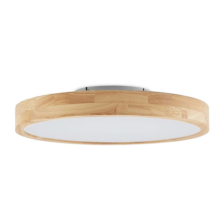 Deckenlampe Weiss Holz