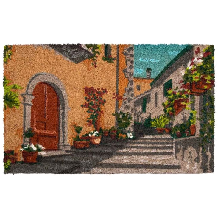 Zerbino in PVC stampato, 45x75, grigio | Maisons du Monde