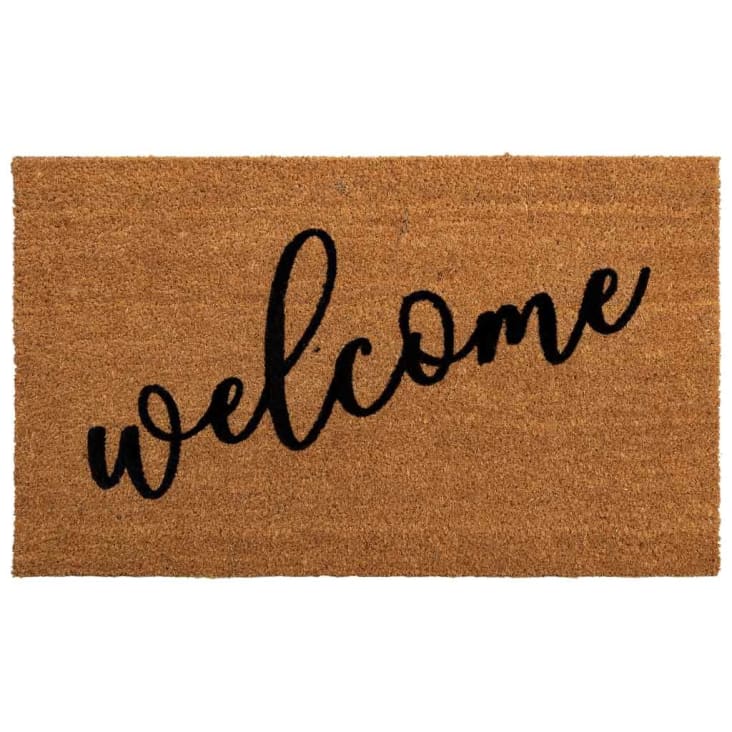 Zerbino in fibra, 45x75, marrone | Maisons du Monde