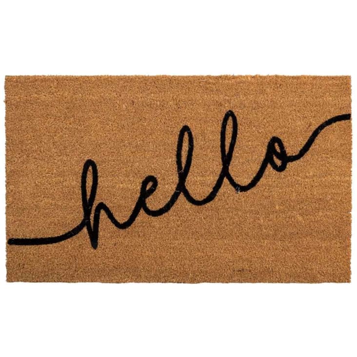 Zerbino in fibra, 45x75, marrone | Maisons du Monde