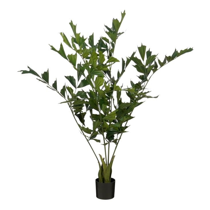 Palmier queue-de-poisson plante artificielle vert H150 Fishtail palm ...