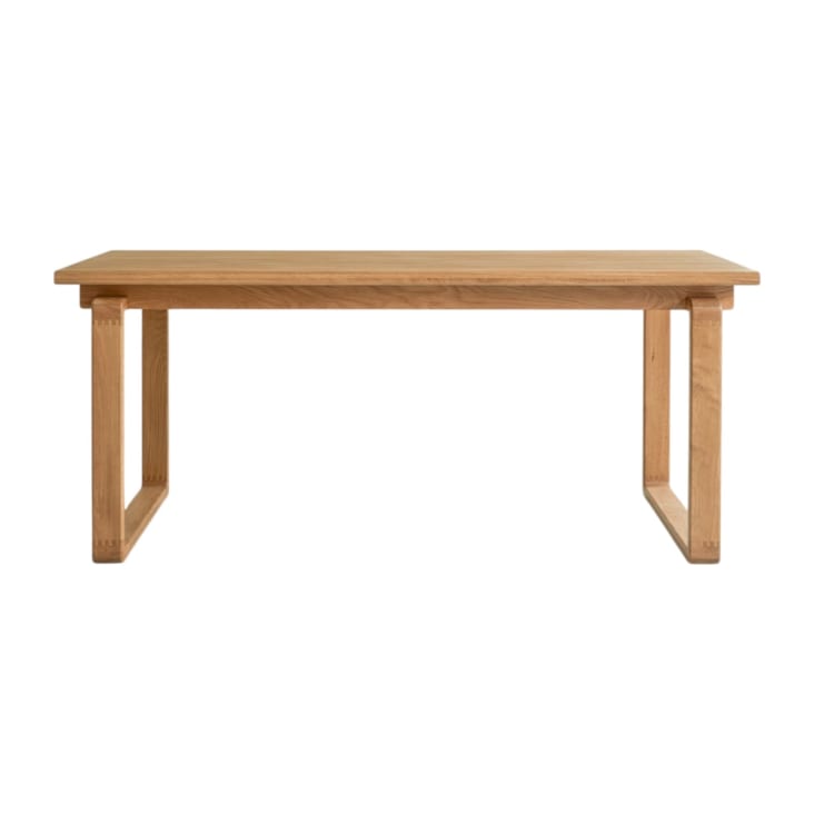 Table en chêne massif 4-6 pers. Sybille | Maisons du Monde