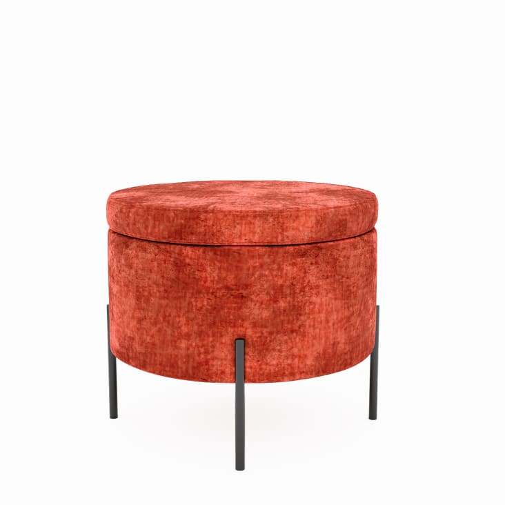 Pouf coffre Angelo | Maisons du Monde