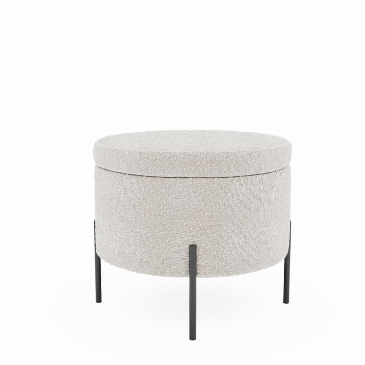 Pouf coffre Angelo | Maisons du Monde