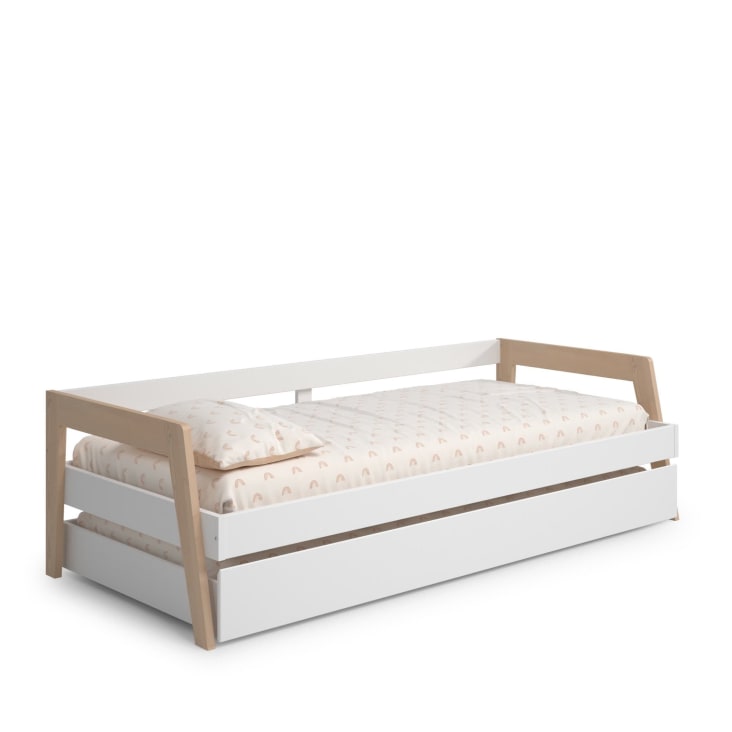 Doppio letto a ponte estraibile 208x96 cm | Maisons du Monde