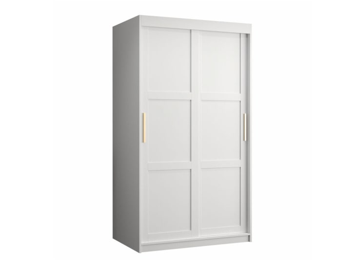 Armario aglomerado laminado blanco 62x200x100cm Armario ferfere 100 ...