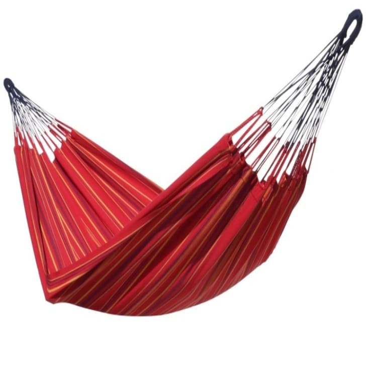 Hamac XXL en coton rouge grenade | Maisons du Monde