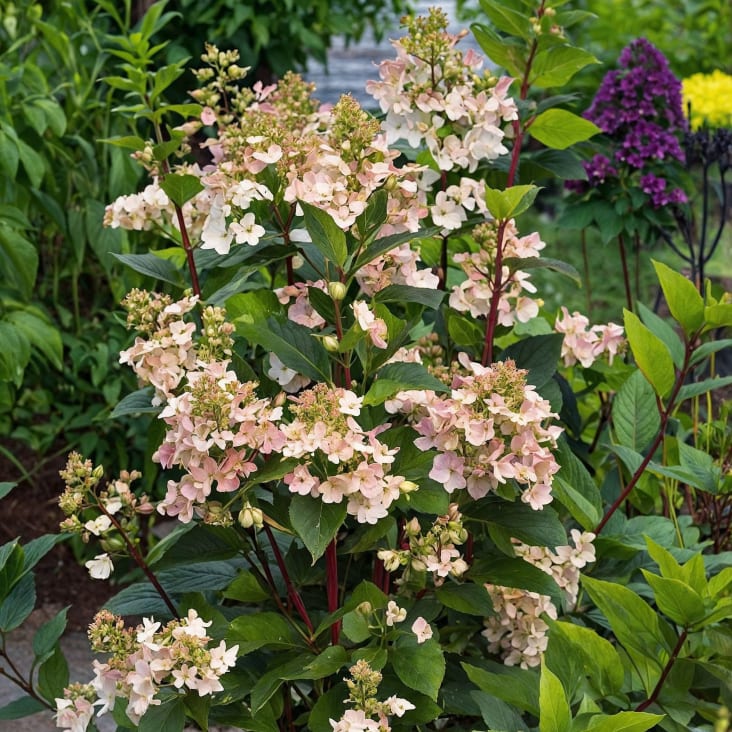 Hortensia (x2), Hydrangea 'Early Harry', 25cm | Maisons du Monde