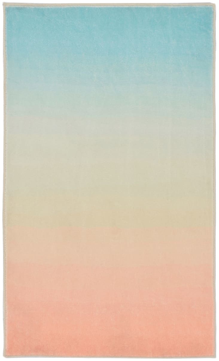 Alfombra de baño mullida - pastel multicolor 50x60 cm Ariella | Maisons ...