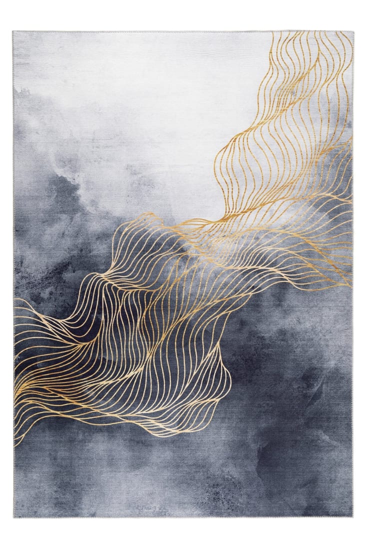 Tapis contemporain finition couture anglaise 200 x 290 Aura | Maisons ...