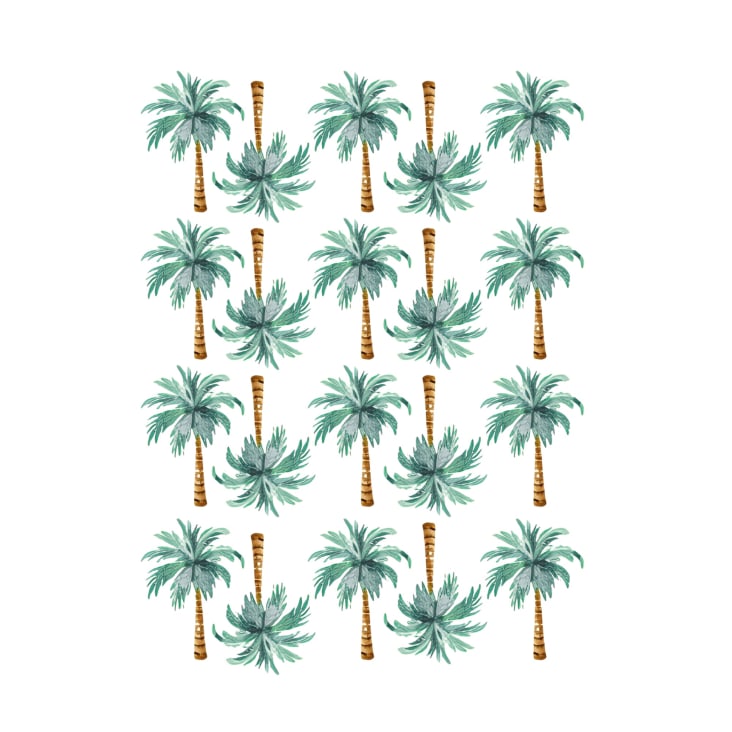 Stickers décoratifs palmiers Salinas | Maisons du Monde