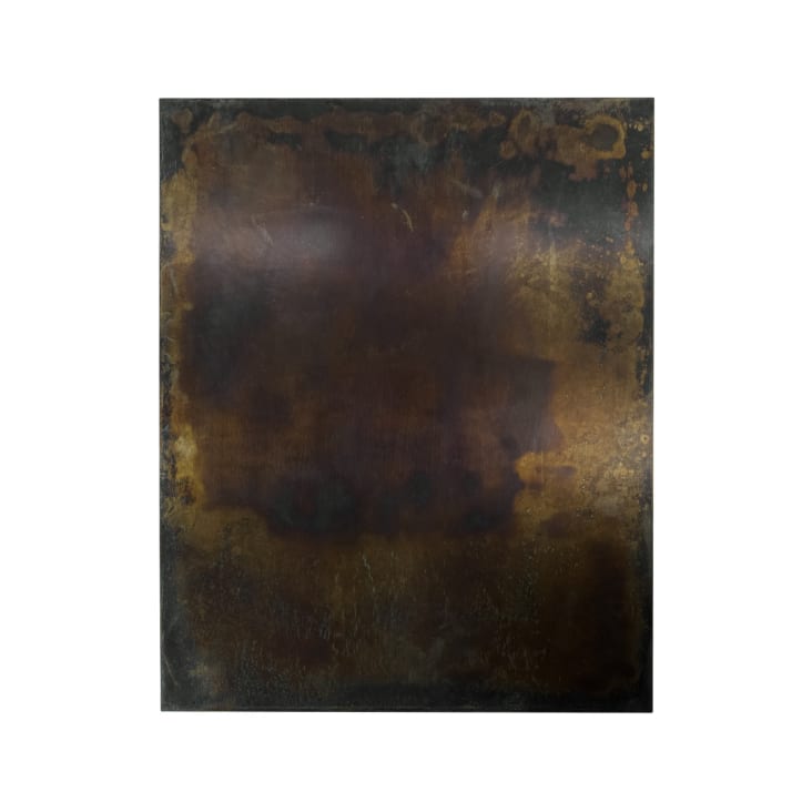 Planche en métal marron Nema | Maisons du Monde