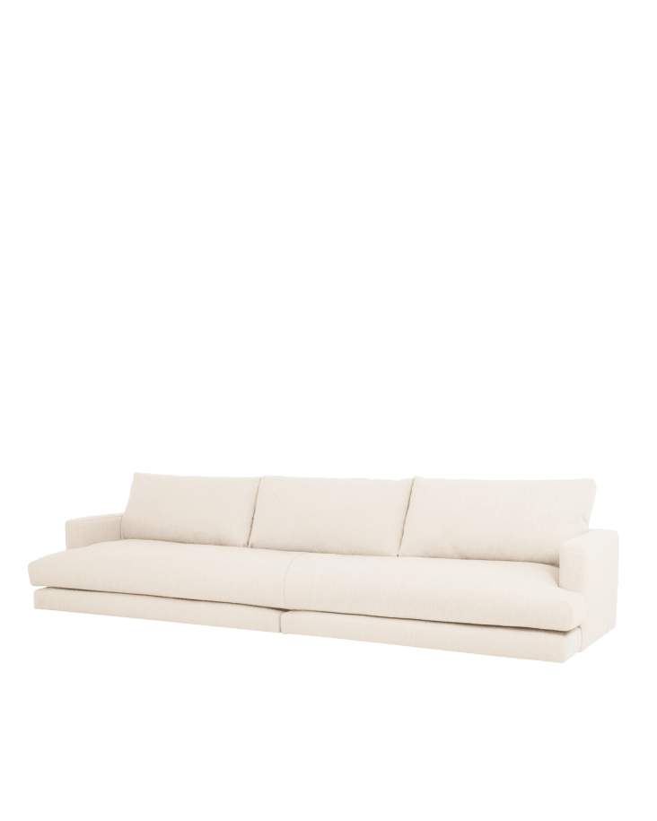 Canapé lit droit 325x105cm blanc cassé Laia | Maisons du Monde