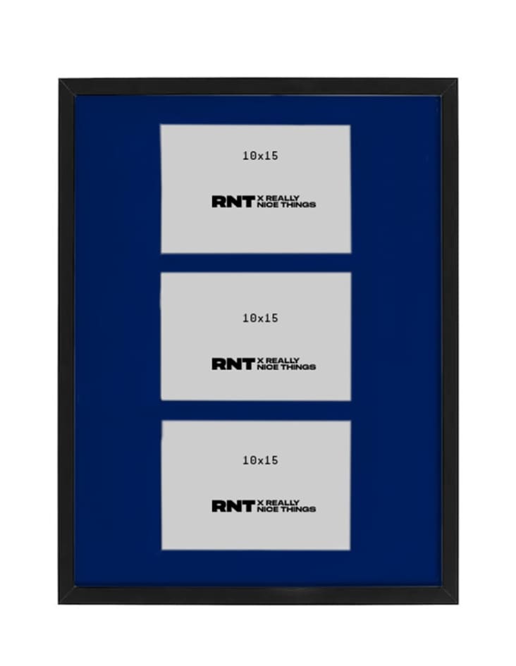 Cadre photo 60x40 bleu | Maisons du Monde