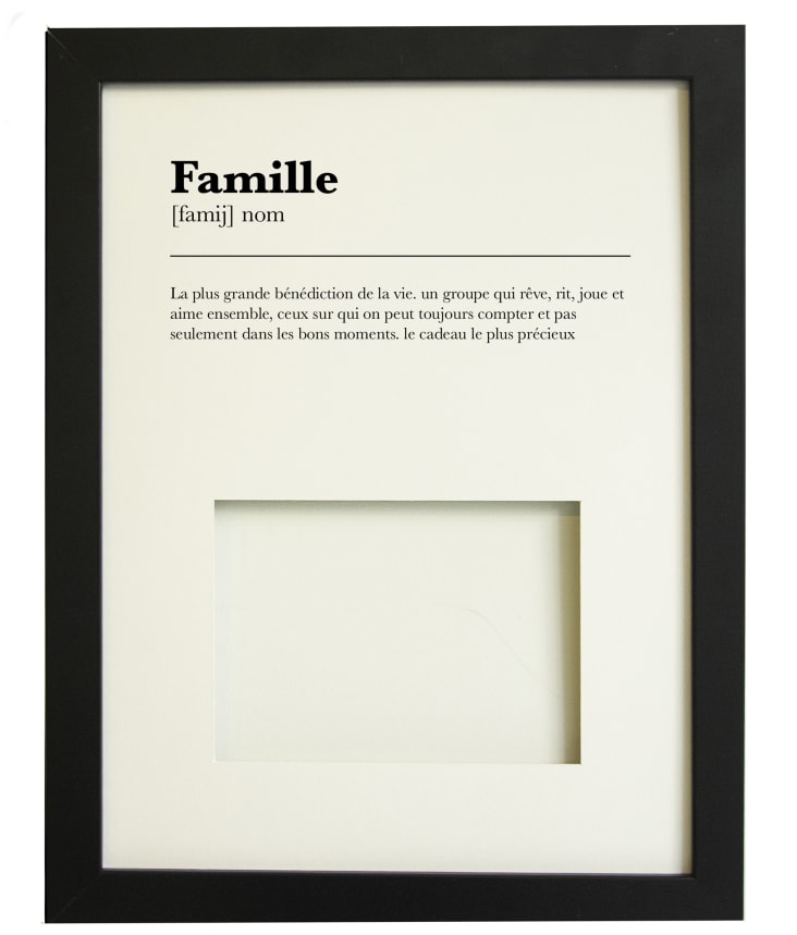 Cornice per foto 40x30 | Maisons du Monde