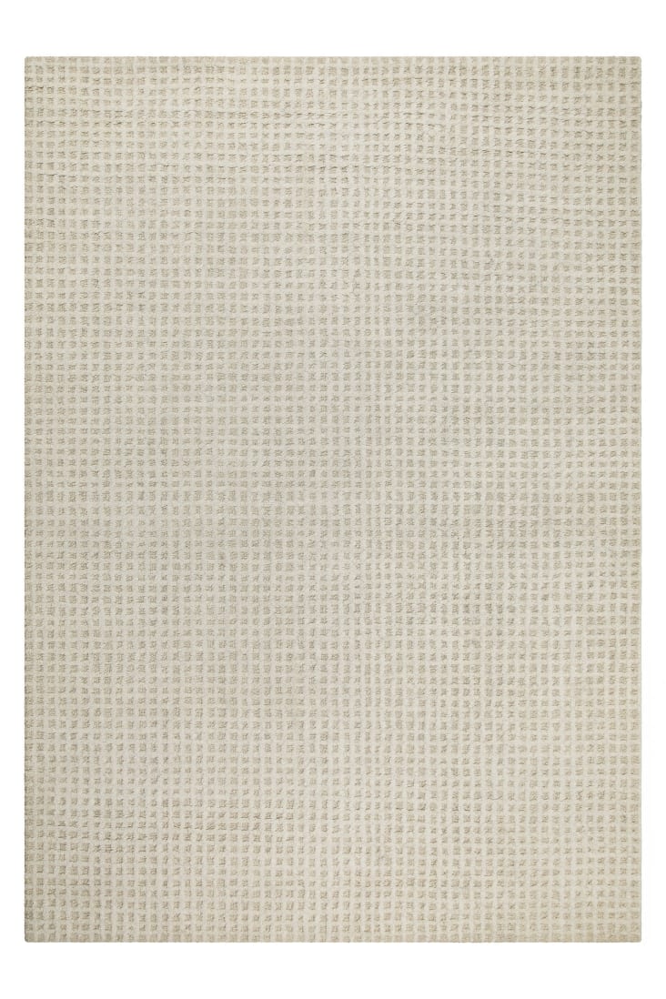 Tappeto da salotto tuftato a mano naturale e beige 240x340 Hamptons ...