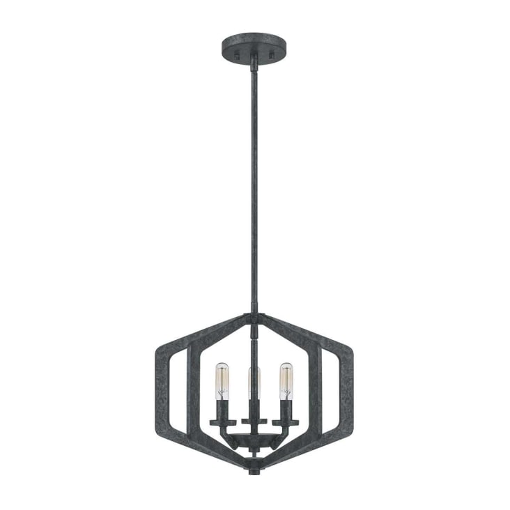 Suspension en acier finition noir ancien Vanguard | Maisons du Monde