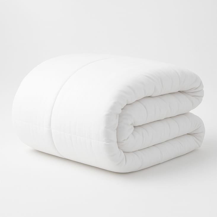 Edredón relleno nórdico blanco 400gr 260x240 (cama de 180 cm) Basic ...