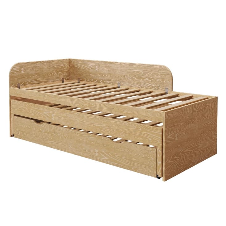 Cama nido 3 plazas madera maciza 90x200 cm Noha | Maisons du Monde