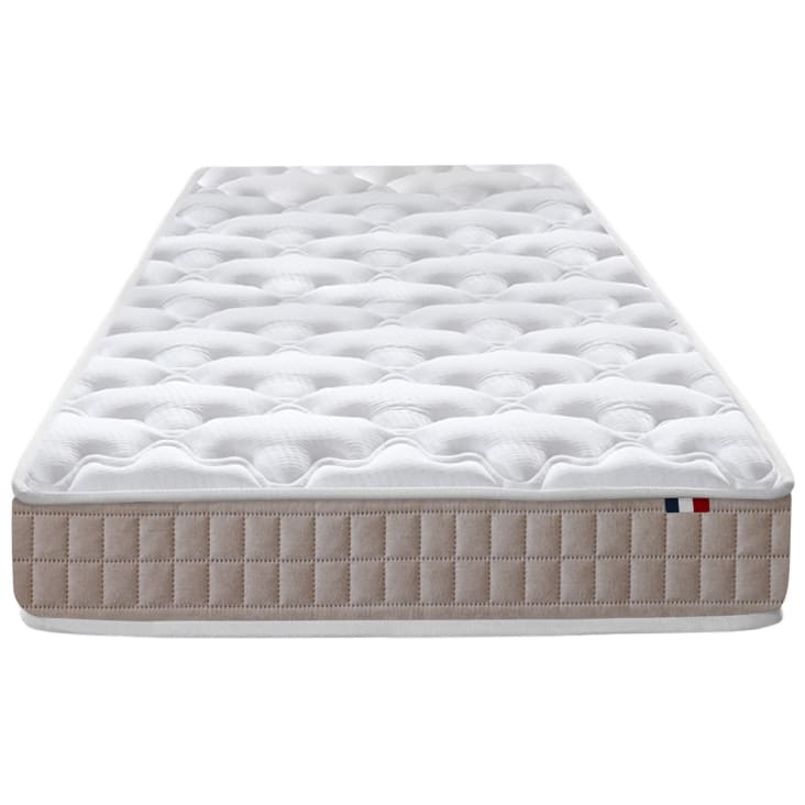 Matelas 100% latex 3 zones made in france 90x200 | Maisons du Monde