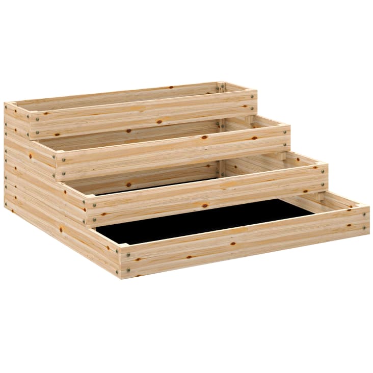 Jardin En Carre Sureleve