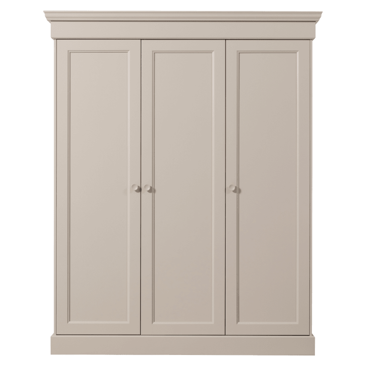 Dressing 2 portes en pin, blanc Woood | Maisons du Monde