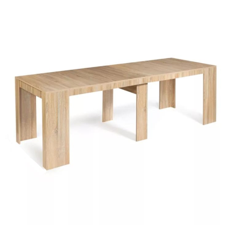 Table console extensible en bois - 2,35 m Belli | Maisons du Monde