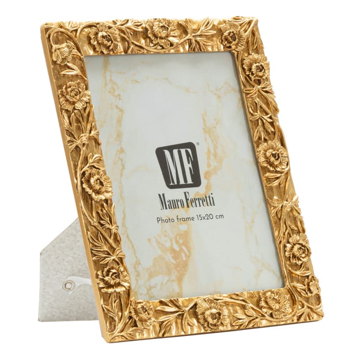Cornice in resina dorata cm 19,8x2x25 (misura interna cm 15x20) Poppy ...