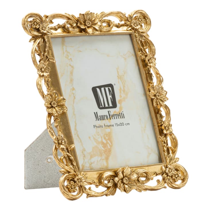 Cornice in resina dorata cm 21,8x1,8x27,4 (misura interna cm 15x20 ...