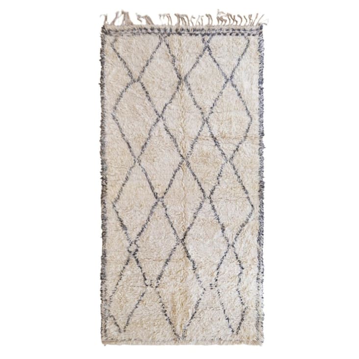 Tapis berbère marocain pure laine 340 x 170 Berbère | Maisons du Monde