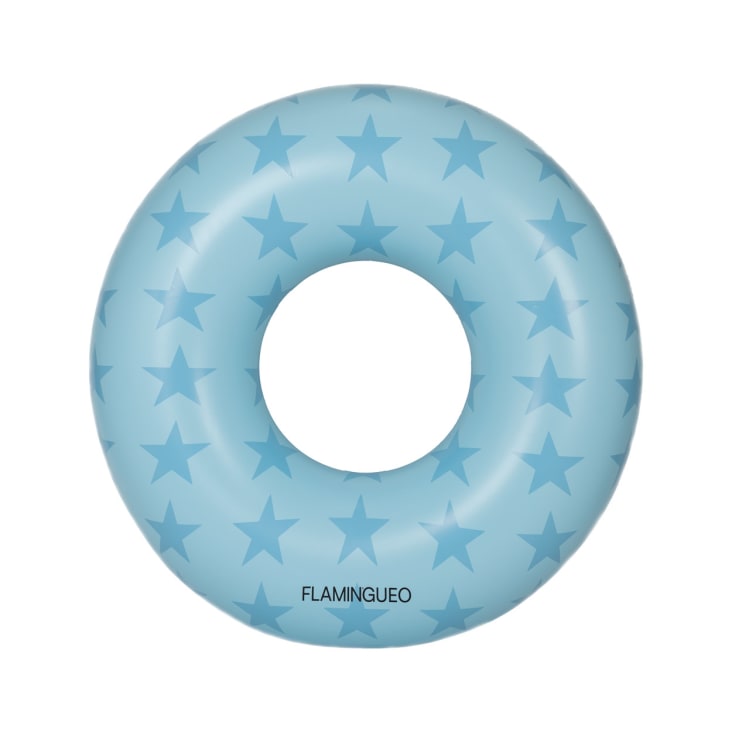 Ciambella gonfiabile per piscina pvc blu 110x110cm | Maisons du Monde
