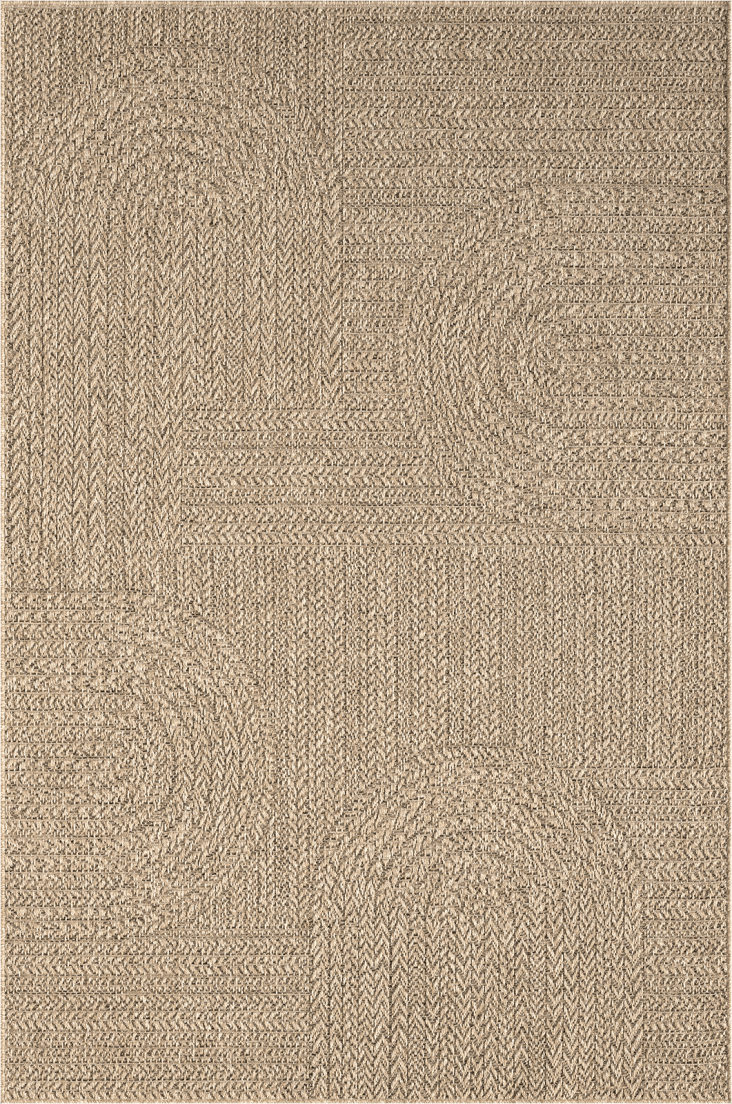Tappeto esterno juta terrazza - Nature - 240 x 340 cm Kansas | Maisons ...