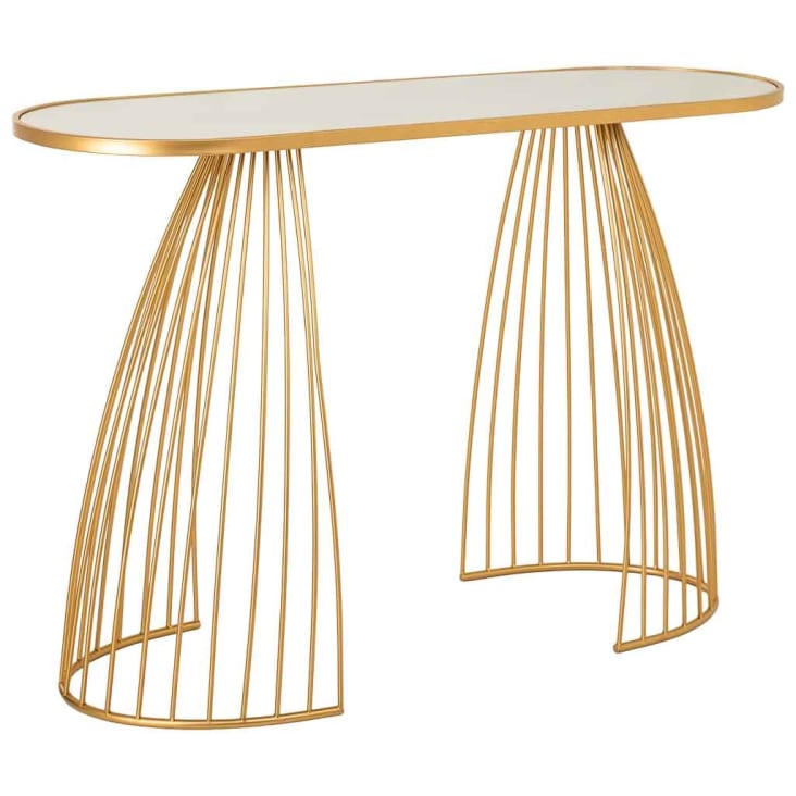 Recibidor de metal 120x40x80h cm | Maisons du Monde