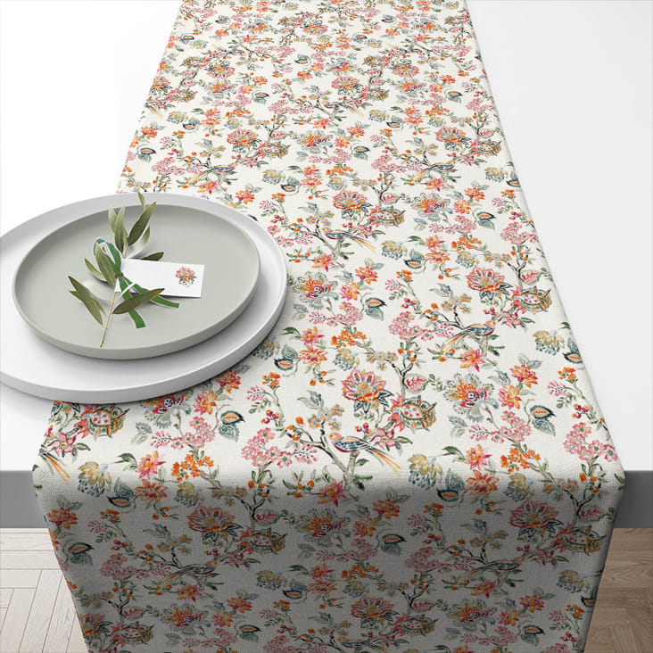 Chemin De Table En Coton Oriental Maisons Du Monde