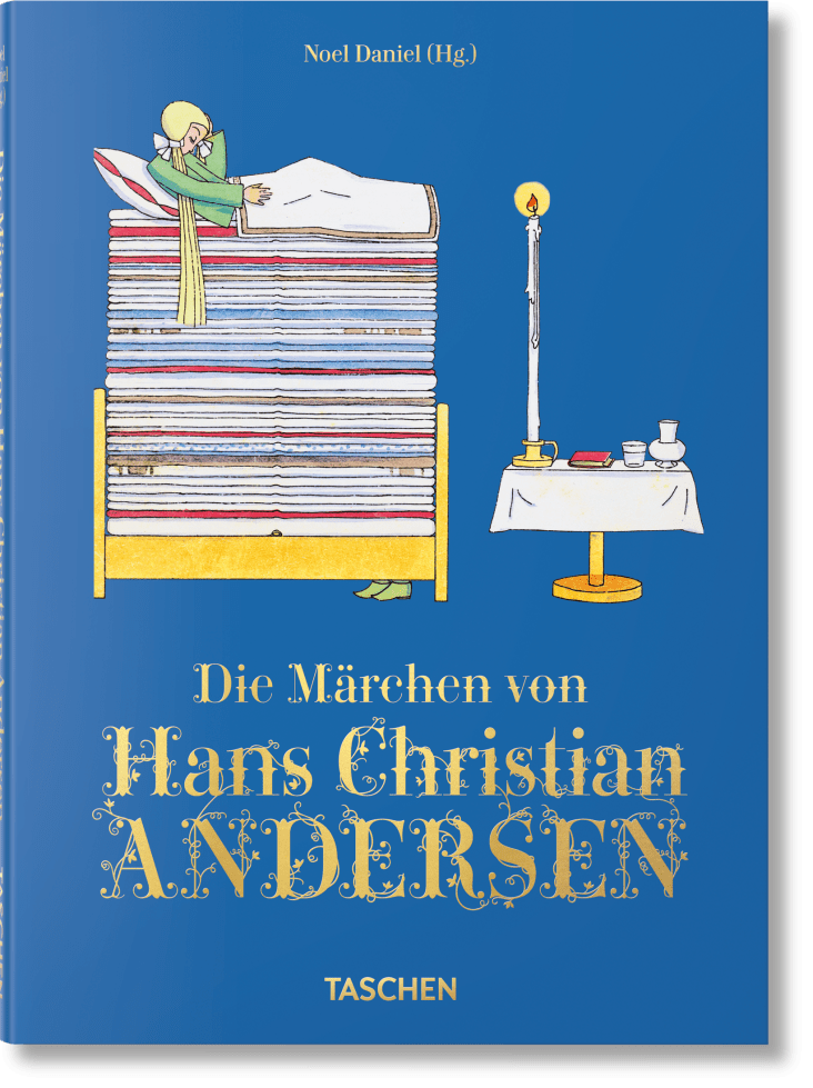Les contes de Hans Christian Andersen (Allemand) | Maisons du Monde