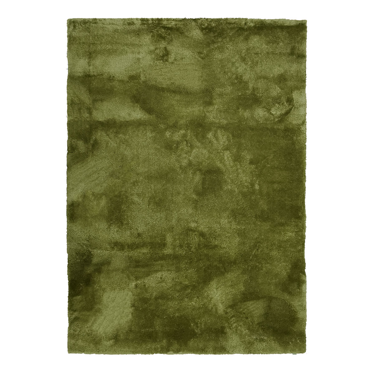 Tappeto a pelo lungo verde ruggine extra morbido 160x230 SAUVAGE ...