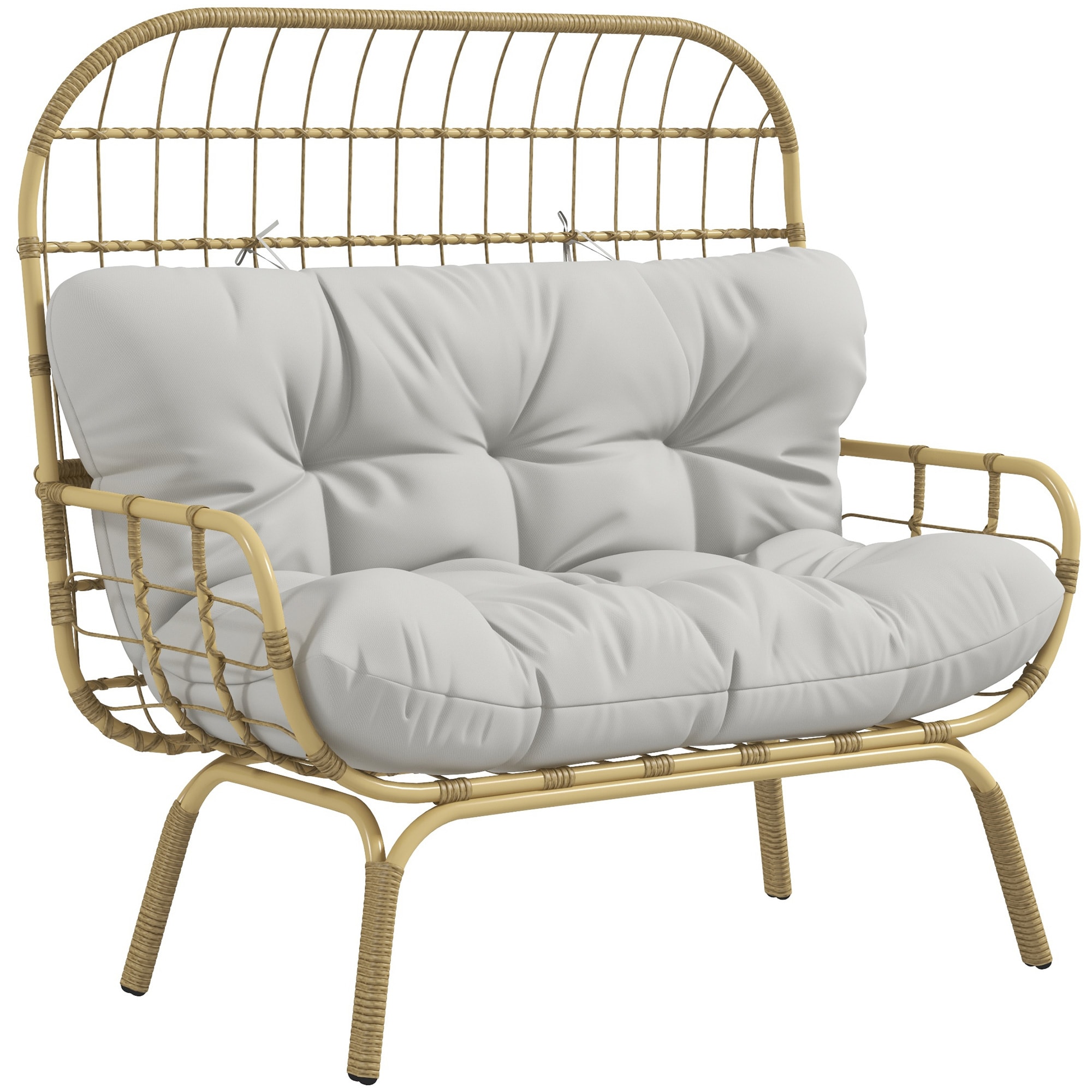 Studio mcgee egg loveseat store