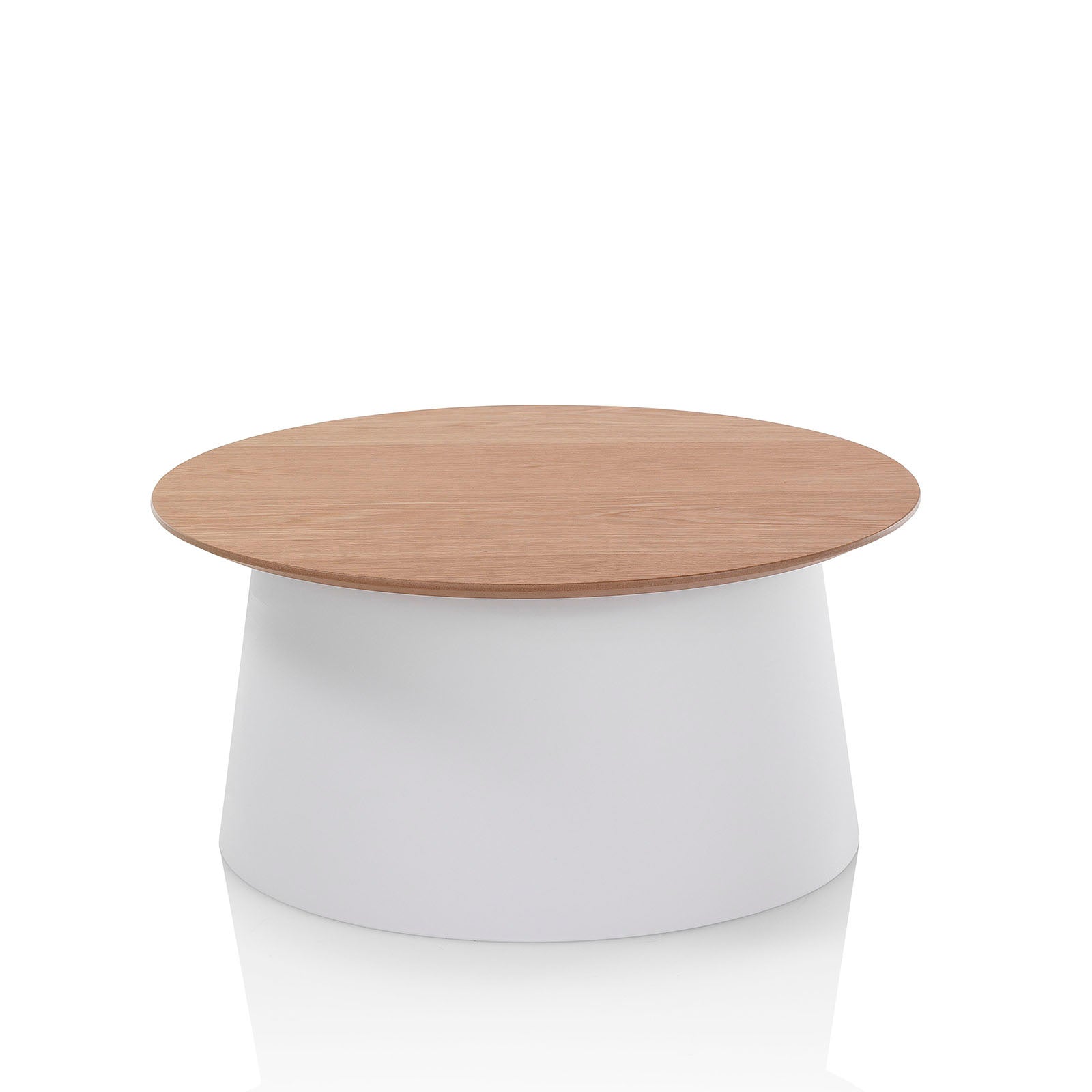 Table Basse En Polypropylène Blanc Et Mdf Conseils Maison