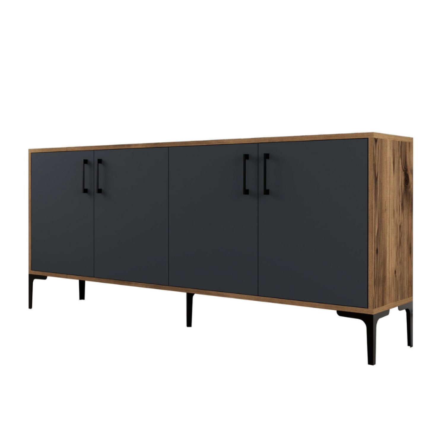 Buffet 180 cm style industriel - Conseils Maison