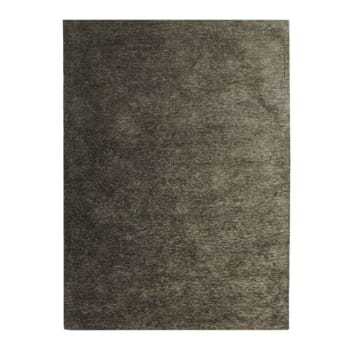 Alfombra vintage de viscosa arena 120x170 INTENSE | Maisons du Monde