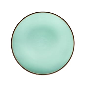 Plato de postre (x6) Gres Turquesa FEELING TURQUOISE | Maisons du Monde