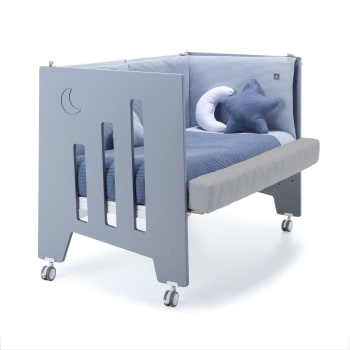 Cuna-cama de colecho (5en1) de 60x120 cm blanca OMNI | Maisons du Monde