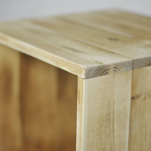 Maison Du Monde Cube Bois | Ventana Blog